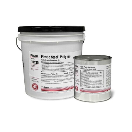 Itw Performance Polymers Dv Plastic Steel Putty-A-25 Lb 10130 | Zoro