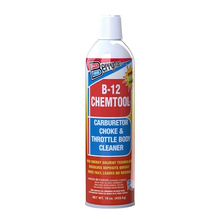 Berryman Products B-12 Chemtool Carburetor, Choke & Throttle Body ...