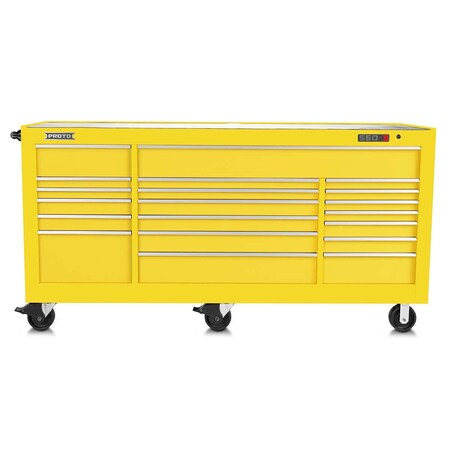 Proto Proto 550S 88" Workstation - 18 Drawer, Yellow J558846-18YL | Zoro