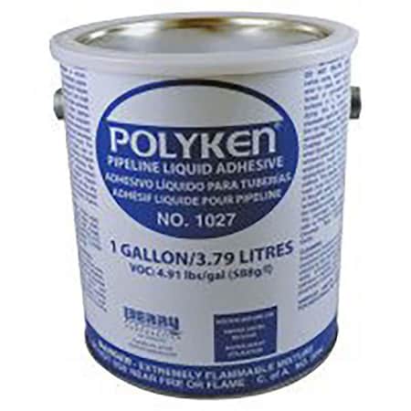 Berry Plastics 1027 Polyken Primer '1 Gallon Can Containers (4 Gallons ...