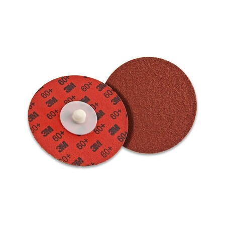 3M Cubitron Ii Roloc Durable Edge Disc 984F, 60+, Yf-Weight, Tr, Maroon ...