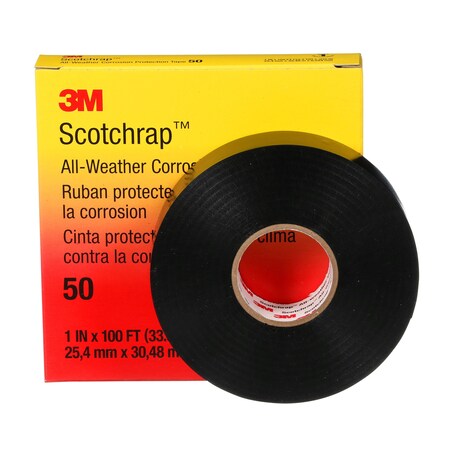 3M Scotchrap Vinyl Corrosion Protection Tape 50, 1 In X 100 Ft ...