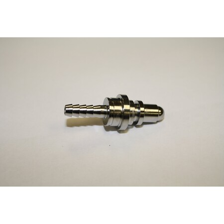 Western Enterprises Nitrogen DISS 1120A Nipple with 1/4" Hose Barb with ...