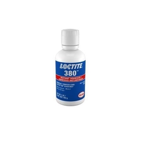 Henkel LOCTITE 380 Instant Adhesive, Black Liquid, 1 oz 135423 | Zoro