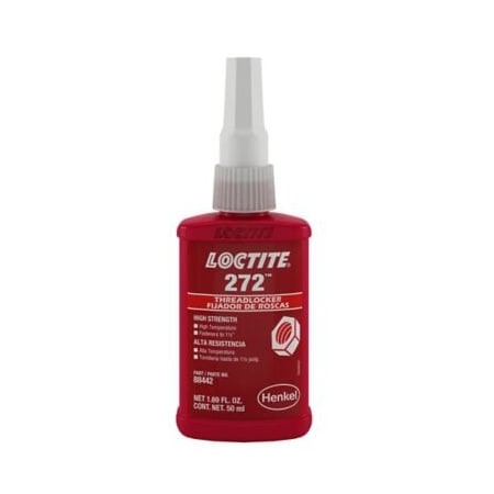 Henkel Loctite 272 Threadlocker 1L 232550 | Zoro