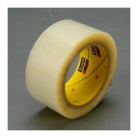 3M Oil & Gas Scotch Box Sealing Tape 355 Clear, 48 Mm X 50 M, 6 Per ...