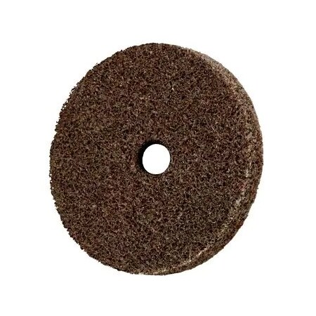 3M Scotch-Brite Exl Deburring Wheel, 12 In X 1/2 In X 5 In 8A Med ...