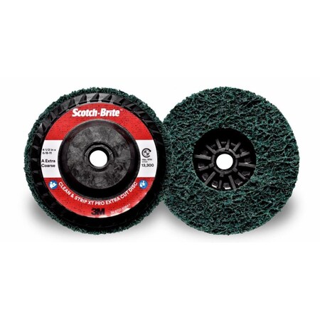3M Clean and Strip XT Pro Extra Cut Disc, XC-DC, A/O Extra Coarse ...