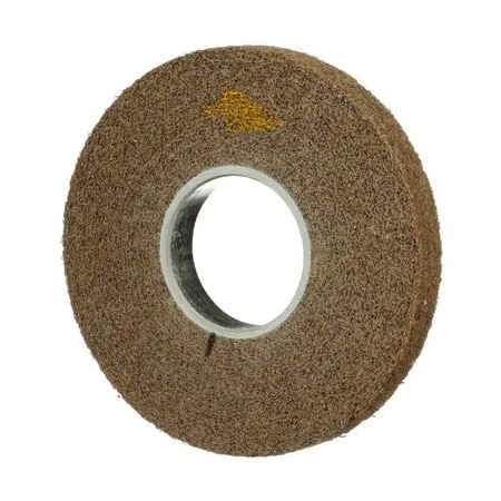 3M Scotch-Brite Cut And Polish Wheel, 8 In X 2 In X 1 1/4 In 5A Fin ...