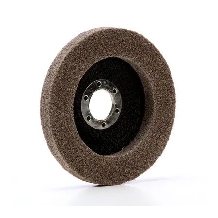 3M Scotch-Brite Cut And Polish Unitized Disc, 4-1/2 In X 7/8 In 5A Fin ...