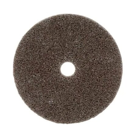 3M Scotch-Brite Exl Unitized Wheel, 3 In X 1/4 In X 3/8 In 6A Fin ...