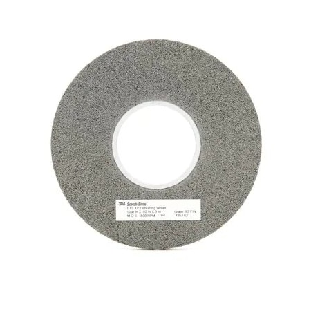 3M Scotch-Brite Exl-Xp Deburring Wheel, 8 In X 1/2 In X 3 In 9S Fin ...