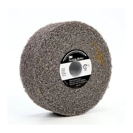 3M Scotch-Brite Multi-Finishing Wheel, 12 In X 4 In X 5 In 2S Med ...