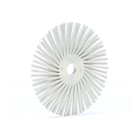 3M Scotch-Brite Radial Bristle Disc, 3 In X 3/8 In 120 61500139417 | Zoro
