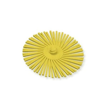 3M Scotch-Brite Roloc Radial Bristle Disc, 3 In 80 61500139375 | Zoro
