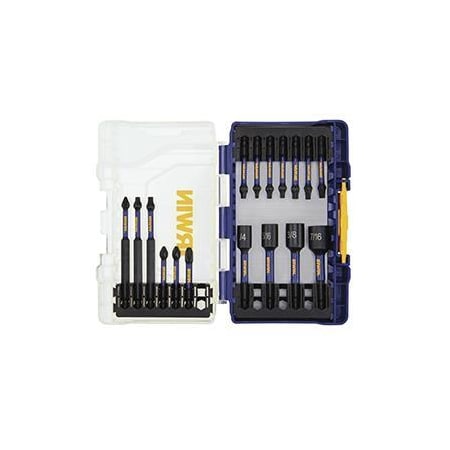 Irwin 15Pc Turbo Max Metal Drill Bit Set 314015 | Zoro