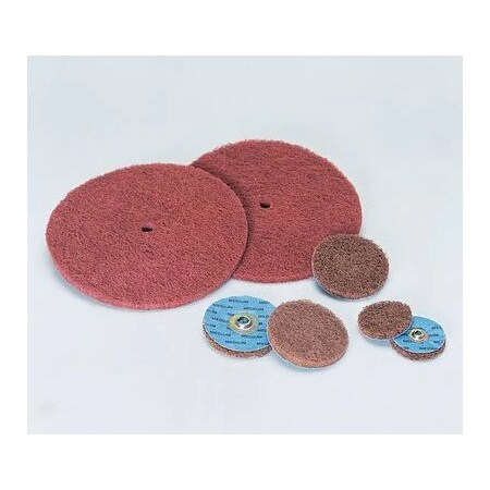 3M Standard Abrasives Buff And Blend Gp Disc 840609, 5 In X 1/2 In A ...