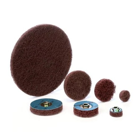 3M Standard Abrasives Buff And Blend Hs Disc 810110, 10 In X 1/2 In A ...