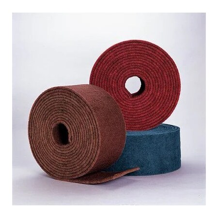 3M Standard Abrasives A/O Buff And Blend Ap Roll 830101, 6 In X 30 Ft A ...
