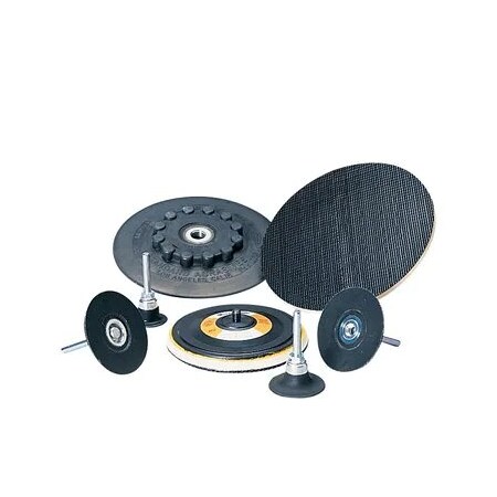 3M Standard Abrasives Quick Change Tr Medium Holder Pad 546002, 1 In ...