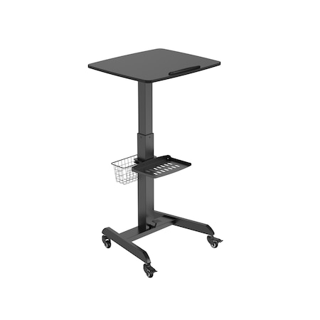 Everise Mobile Sit-Stand Laptop/Podium Cart ELC-01 | Zoro