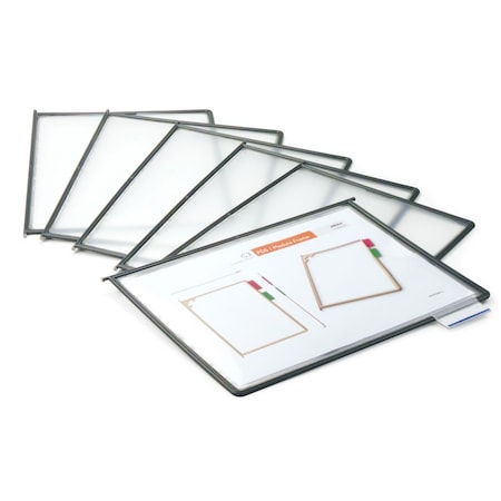 Desktop Reference Organizer Aidata FDS005L Basic , Letter Size, 10 ...