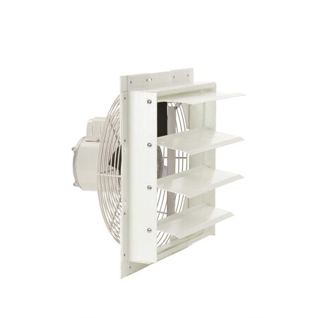 Air Conditioning Products Co 10 Fiberglass Shutter Mount Exhaust Fans ...
