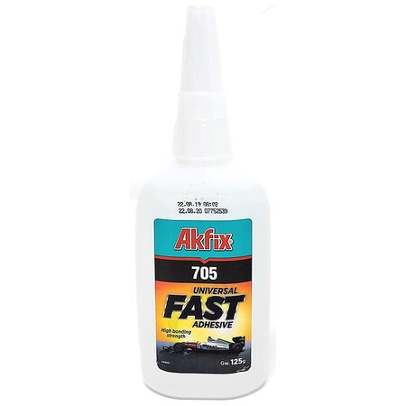 Akfix Akfix - CA-35oz Thick Super Glue. Cyanoacrylate CA Glue Clear ...