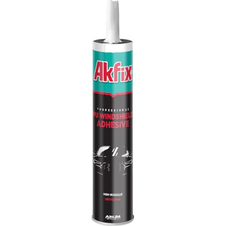 Akfix Urethane Windshield Adhesive, 10.5 fl oz Cartridge A155 | Zoro