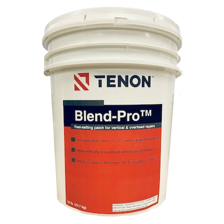Tenon Blend-Pro 50 lb. Pail 128230 | Zoro