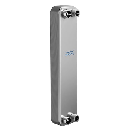 Alfa Laval 100 Stainless Steel Plate Heat Exchanger, AISI 316L, 50 ...