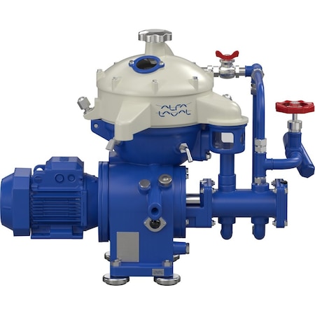 Alfa Laval Centrifugal Separator 6.1 GPM, 460V, 30"x25"x35", w/motor ...