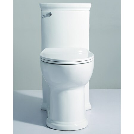 Eago EAGO TB364 ADA Compliant One Piece Sgl Flush Toilet TB364 | Zoro