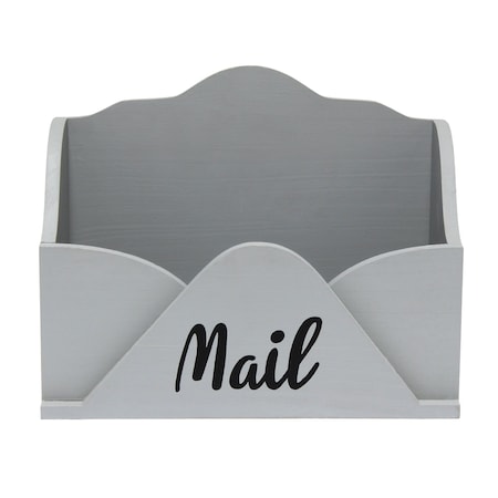 Elegant Designs Envelope Shaped Letter Holder, Bills Organizer, Storage ...