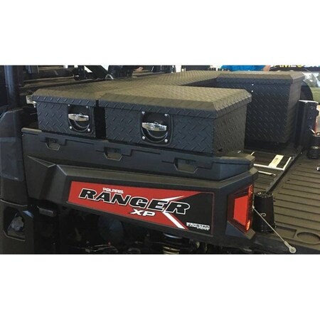 Camlocker UTV Side Mount Tool Box SXSSMBSHORTMB | Zoro