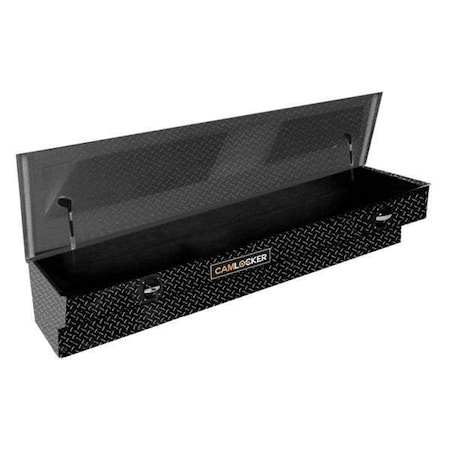 Camlocker 72in Side Mount Box, Matte Black SMB72MB | Zoro