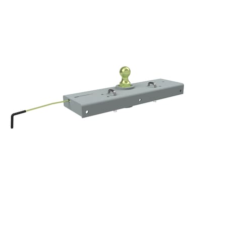 B&W Towing Turnoverball Gooseneck, Custom center assembly kit for Ford ...