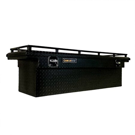 Camlocker 71in Low Profile Crossover Truck Tool Box with Rail, Matte ...
