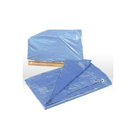 Kotap 12 ft x 16 ft Tarp, Blue TRA1216 | Zoro