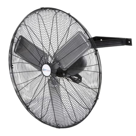 Airmaster LC30WC Wall-Ceiling Mount Fan, 1/4 HP, 2 Speed, 120V, 30 ...