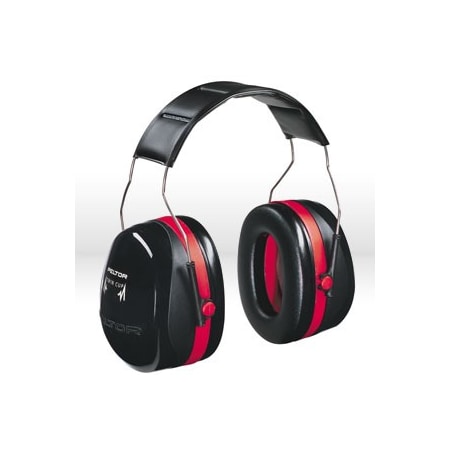 3M Peltor Optime Ear Muffs, 105 Over-The-Head Earmuff, H10A 93045-08101 ...