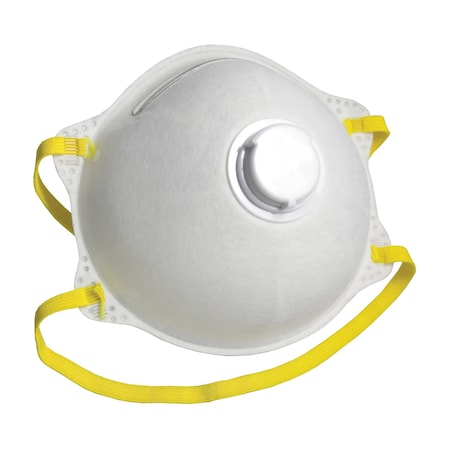 Pip Particulate Respirator, N95, Cone Style With Valve And Adjustable ...