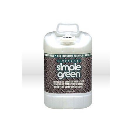 Simple Green Crystal Cleaner Degreaser, Industrial Formula 5 Gal Pail ...