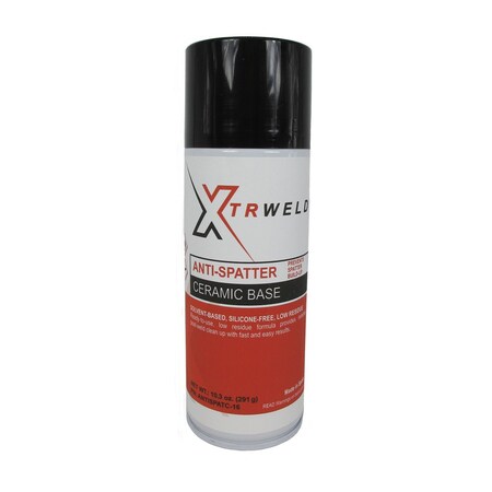 Xtrweld Anti Spatter, Aerosol Can, 13.5 oz, Ceramic ANTISPATC-16 | Zoro
