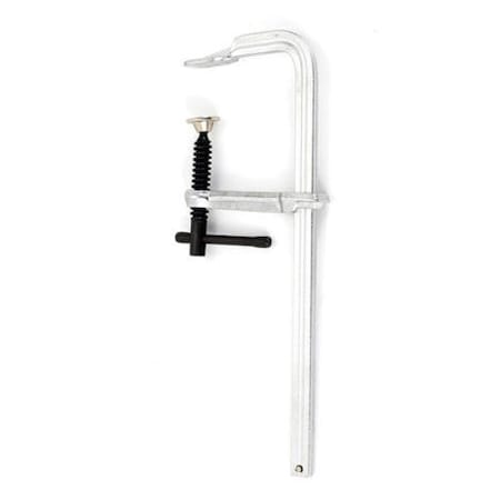 Xtrweld 16 in Clamp, F, 600 PSI, Standard Pad, Steel Chrome ...
