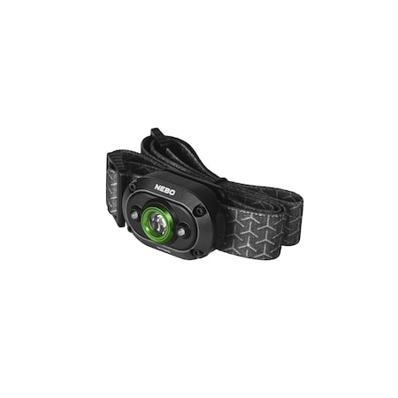 Nebo Rechargeable Green Light Headlamp and Cap Light with 160 Lumen ...