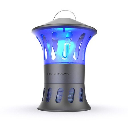 Skeeterhawk Mosquito and Flying Insect Trap Featuring Whisper Quiet Fan ...