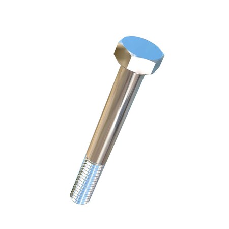 Allied Titanium Grade 2, 5/16"-18 Structural Bolt, Titanium, 2-1/2 in L ...