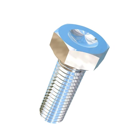 Allied Titanium Grade 5, M10-1.50 Structural Bolt, Titanium, 30 mm L ...