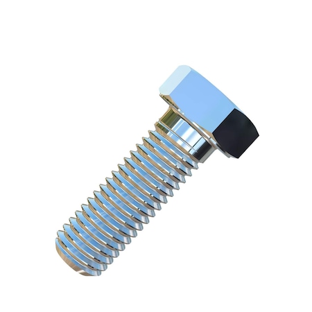 Allied Titanium Grade 5, M12-1.75 Structural Bolt, Titanium, 35 mm L ...